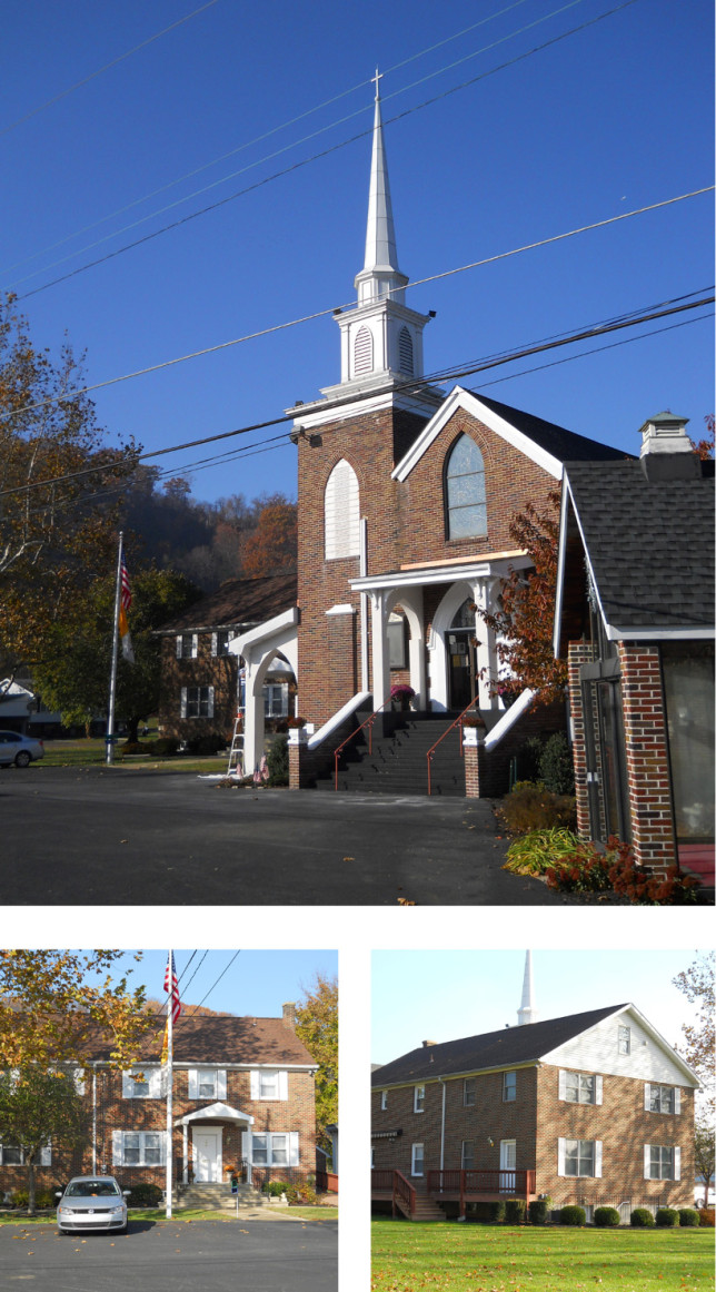 St. Rocco’s Roman Catholic Church – Cornerstone Architectural Group, LLC