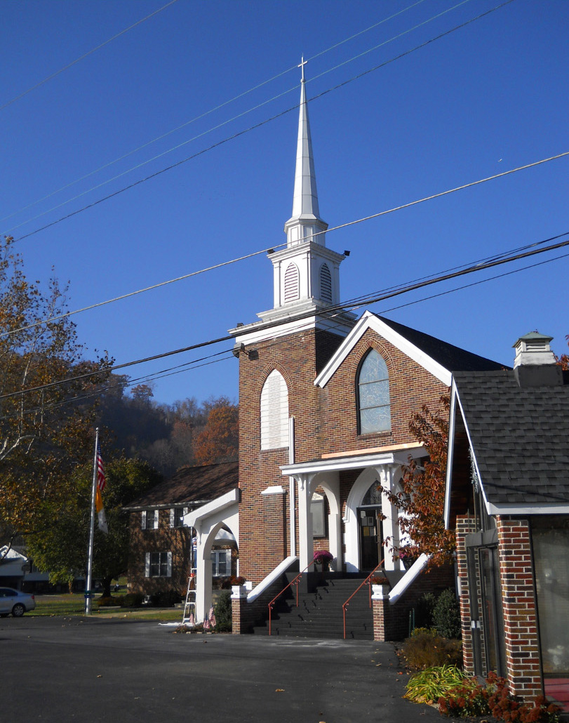 St. Rocco’s Roman Catholic Church – Cornerstone Architectural Group, LLC