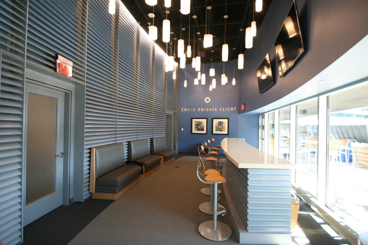 Chase Suites at MetLife Stadium – Cornerstone Architectural Group