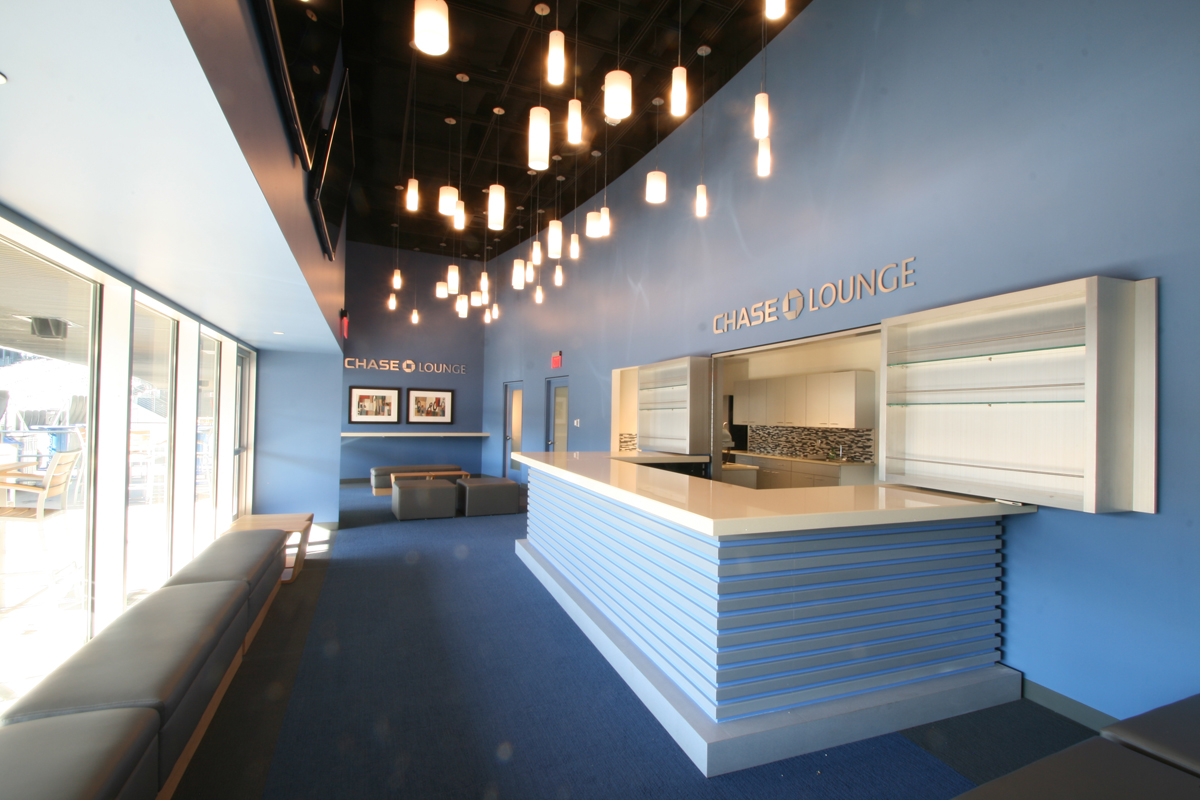 Chase Suites at MetLife Stadium – Cornerstone Architectural Group