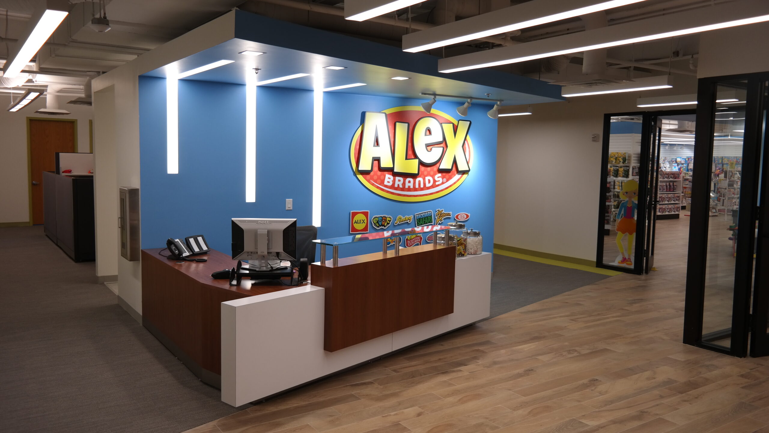 Alex Brands Corporate Headquarters – Cornerstone Architectural Group